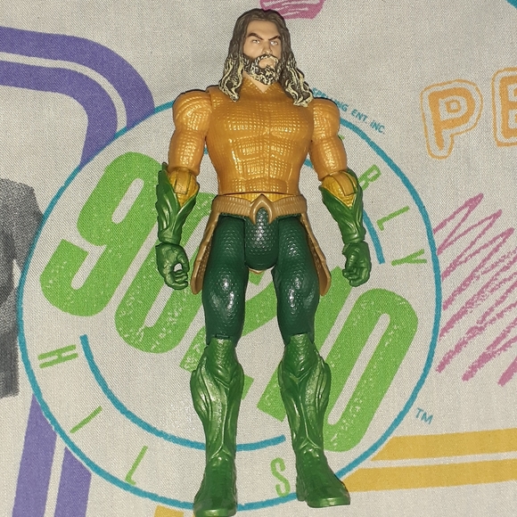 DC Comics | Toys | 28 Aquaman Jason Momoa Movie Action Figure Toy Dc ...